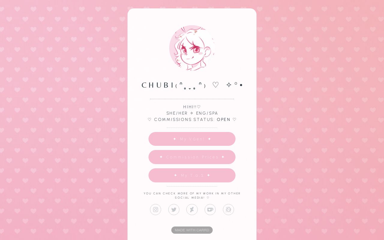 Chubi Dumbunny! ₍ᐢ ̥ ̞ ̥ᐢ₎